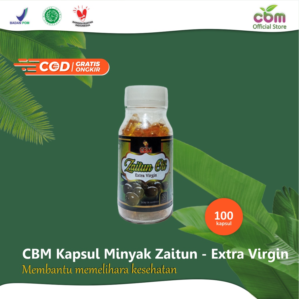 Jual Kapsul Minyak Zaitun (Extra Virgin Olive Oil) | ZAITUN OIL ...