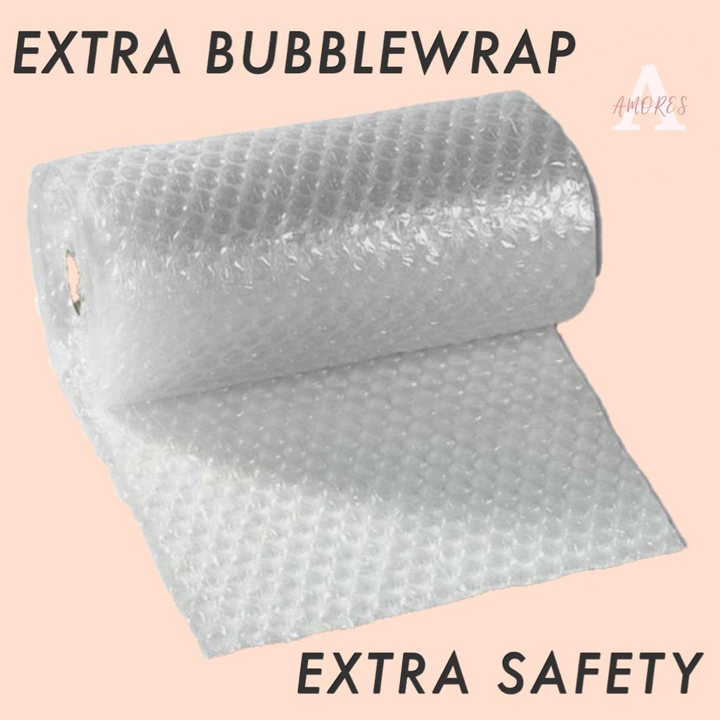 Jual BUBBLEWRAP ADDITIONAL (EXTRA SAFETY) | Shopee Indonesia