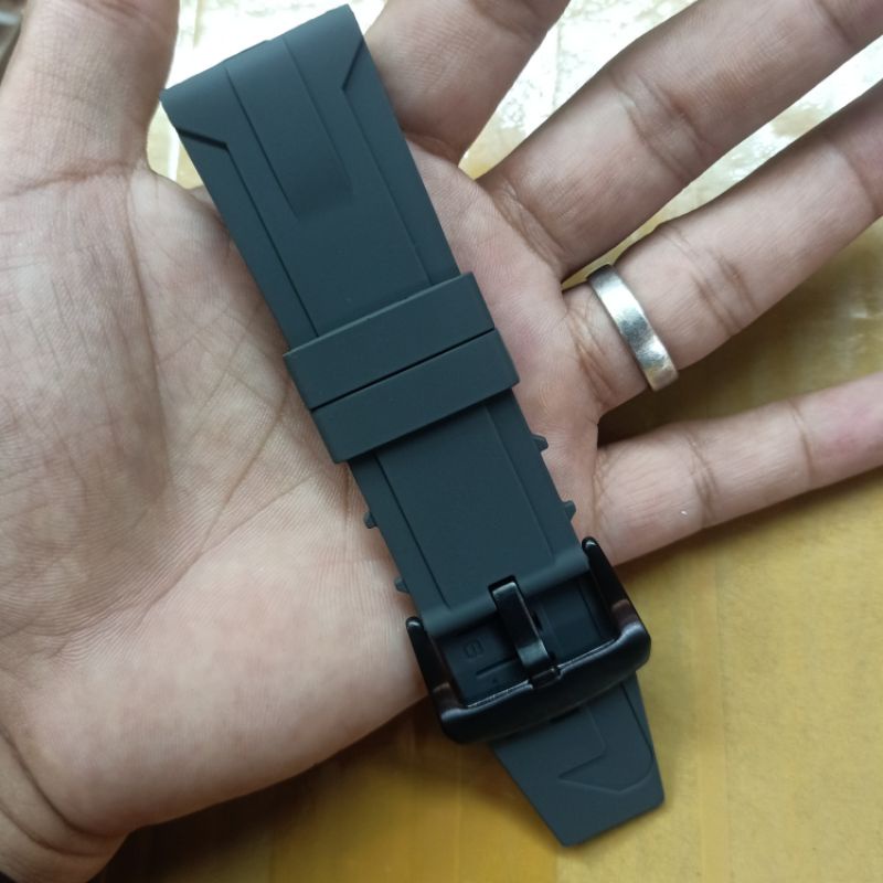 Jual Tali Jam Karet Silikon Untuk Jam tangan t5, exp dan Ac, strap ...