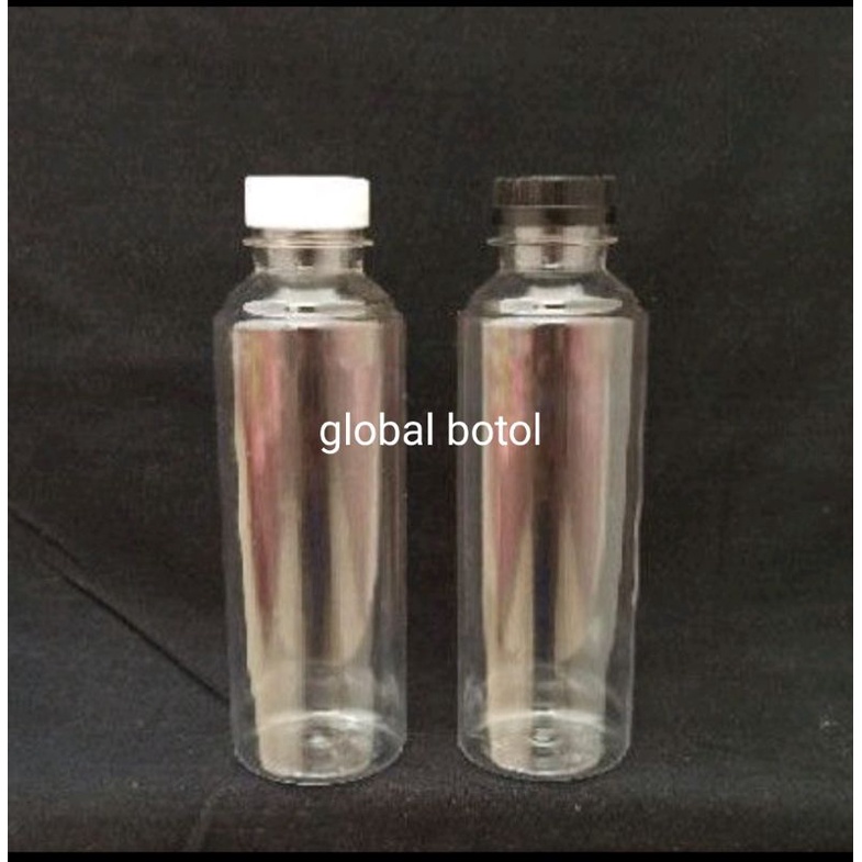 Jual Botol Almond Platik 250 ml (F) / Botol Jus / Botol minum / Pet ...