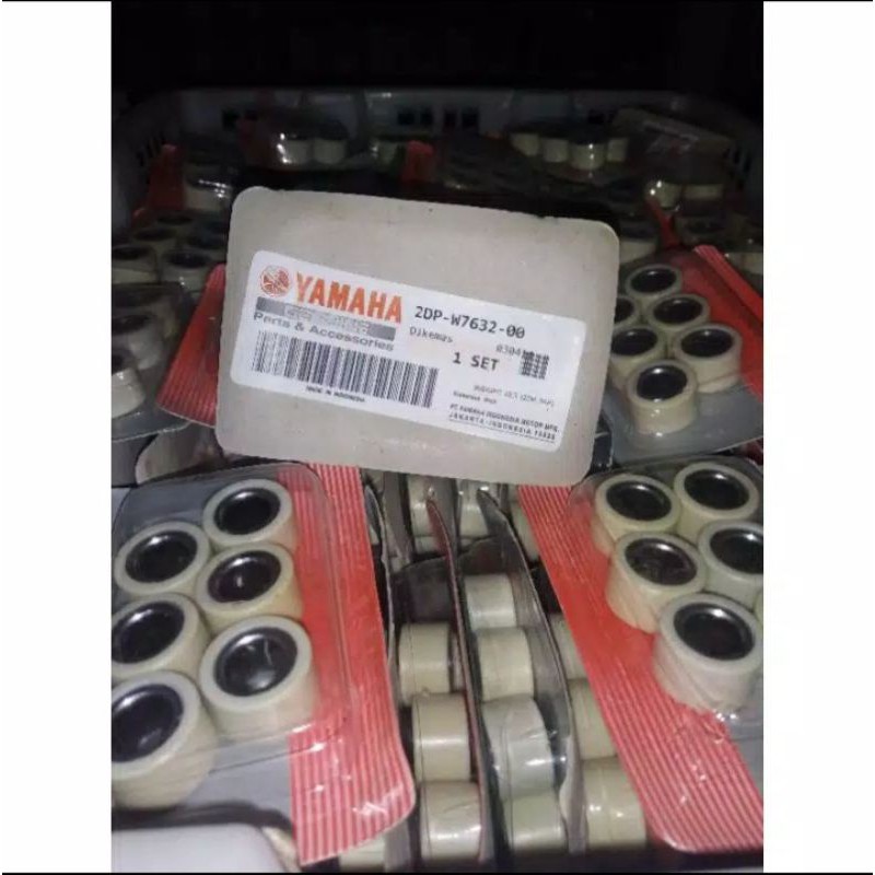 Jual Roller set Yamaha N-max aerox 155 2DP standard | Shopee Indonesia