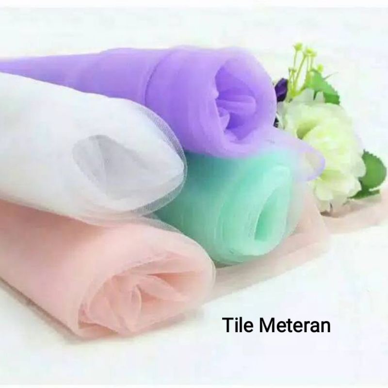 Jual Kain Tile Meteran Lebar 125 cm | Shopee Indonesia