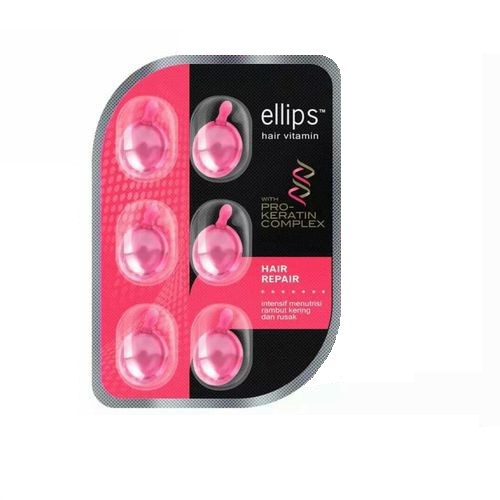 Jual Ellips Hair Vitamin / Nutrisi / Treatment / Rambut / KINO / Elips ...
