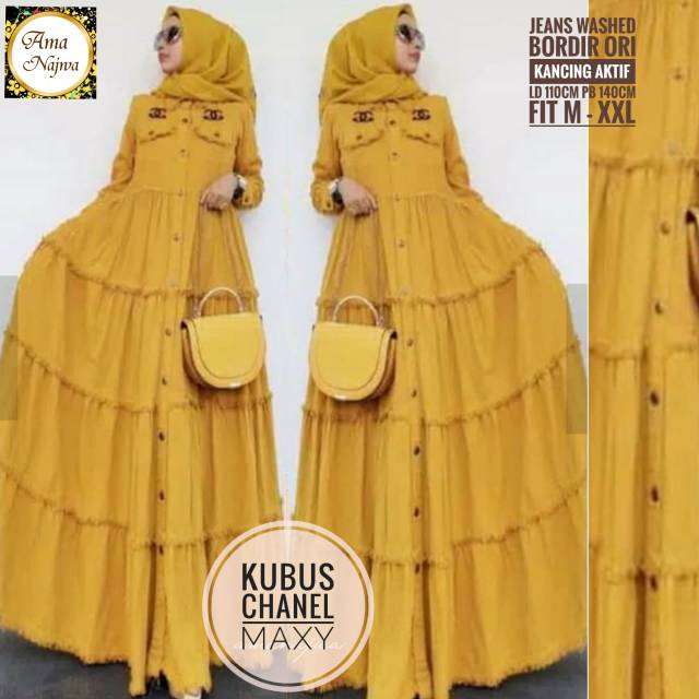 Jual Kubus Chanel Jumbo by Ama Najwa | Shopee Indonesia