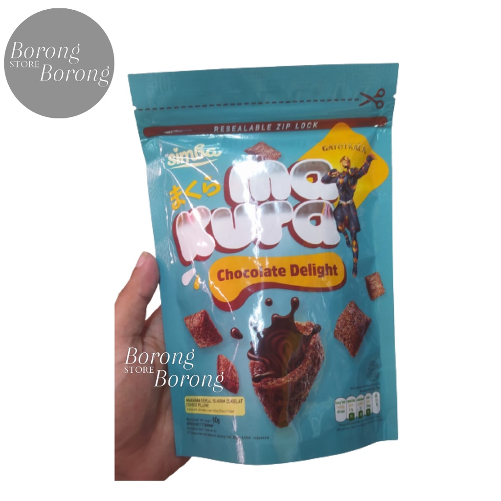 Jual Simba Makura Chocolate Delight 80g - Choco Pillow Sereal | Shopee Indonesia