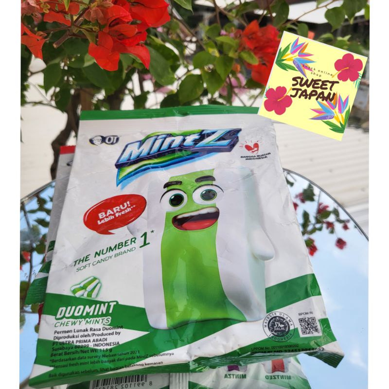 Jual PERMEN MINTZ YUMMY ISI 50 PERMEN | Shopee Indonesia