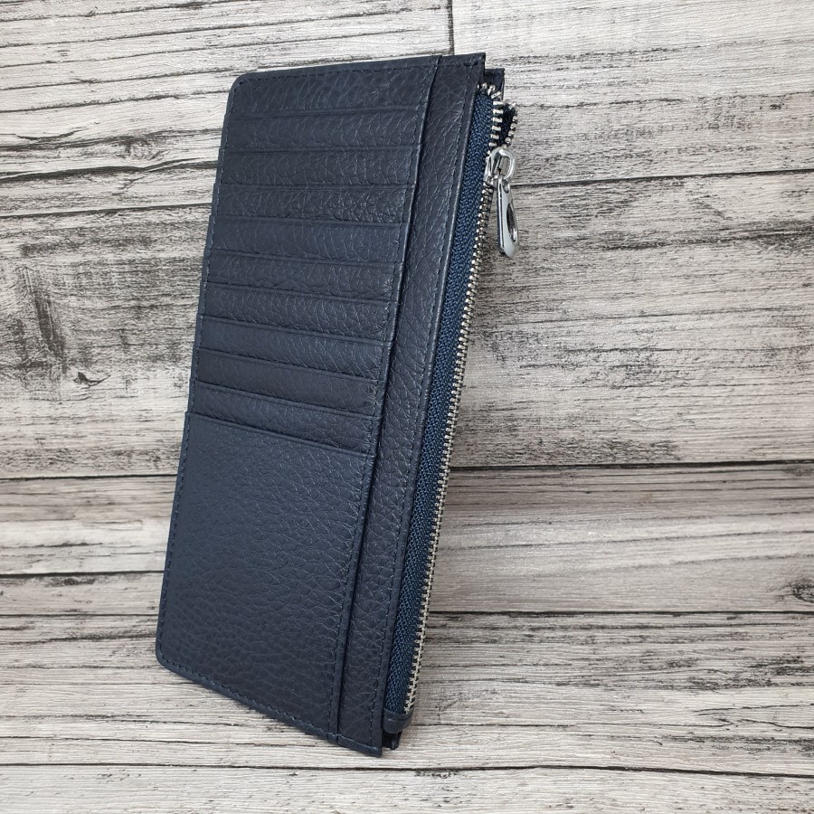 Jual Corona Plain Leather Long wallet / card holder / dompet panjang ...