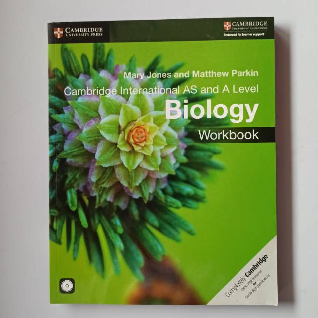 Jual Cambridge International AS and A Level Biology Workbook (Original ...