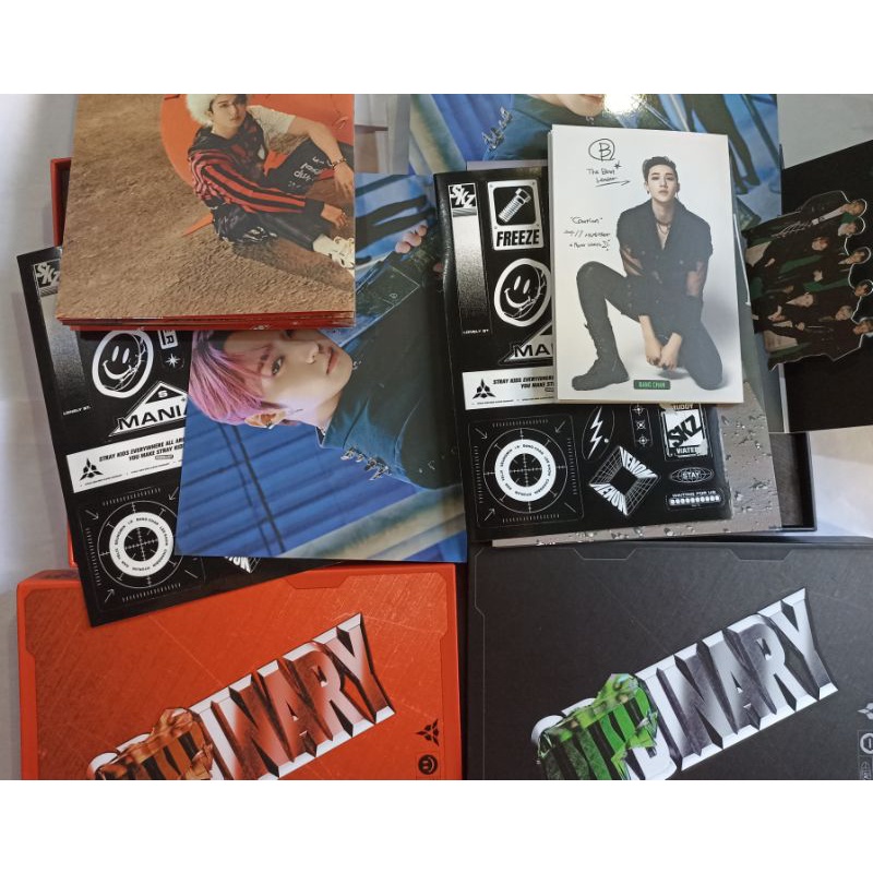 Jual Album Only Stray Kids Oddinary Limited Standard Frankenstein ...