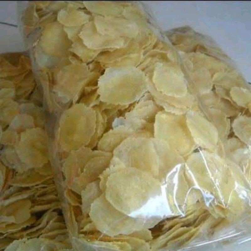 Jual emping melinjo super 1kg asli khas menes Pandeglang | Shopee Indonesia