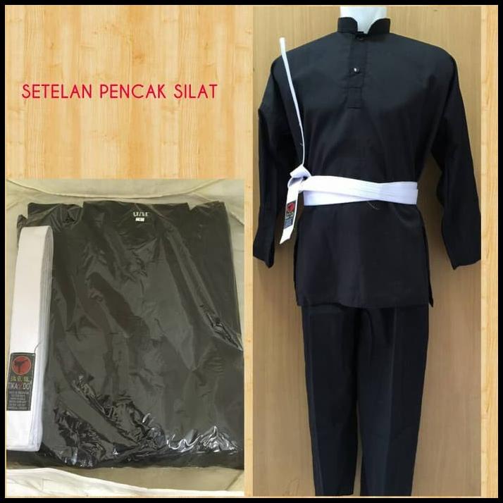 Jual Baju Silat / Seragam Silat (1 Set = Baju+Celana+Sabuk) | Shopee ...