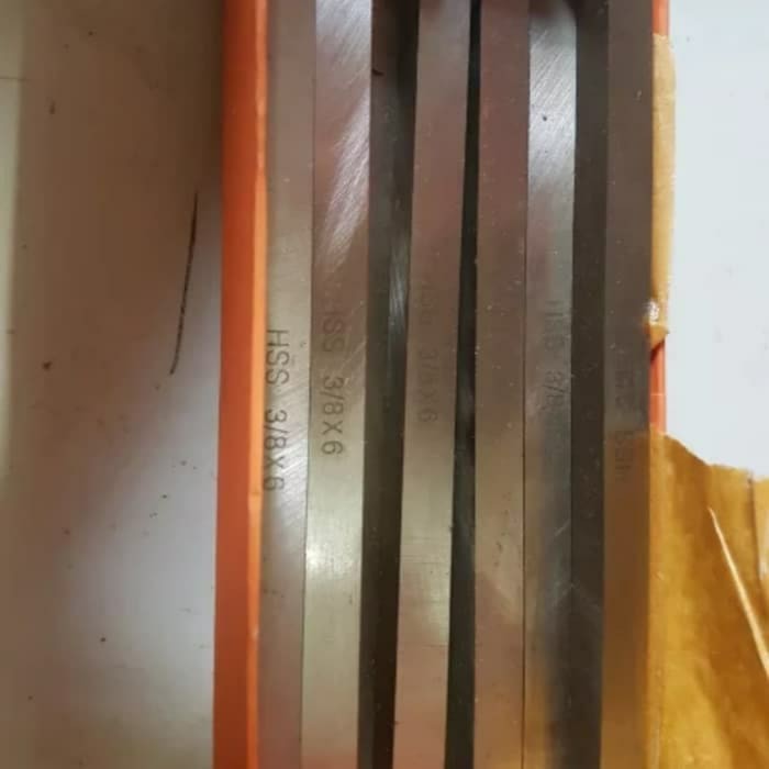 Jual Pahat Bubut HSS Square Tool Bit Mata Pisau Bubut Size 3/8" x 3/8 ...