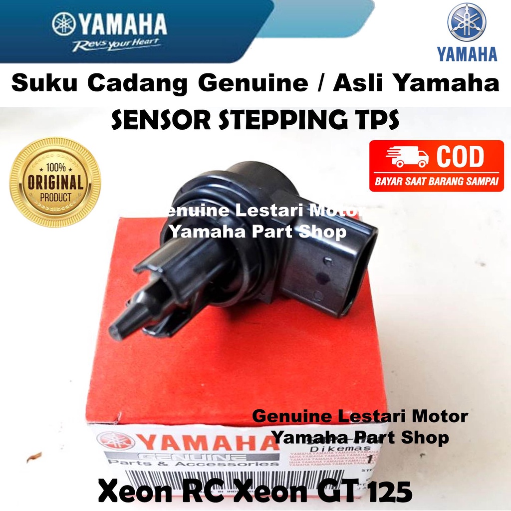 Jual Stepping TPS Sensor Motor Xeon RC GT 125 Asli Original Yamaha ...