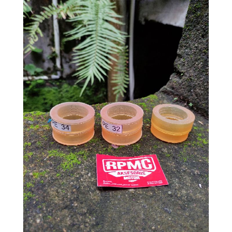 Jual KARET MANIPOL TEFLON INTAKE MANIFOLD PE PWK PWL TEVLON BAHAN TEFLON KUAT AWET UKURAN 24 26 ...