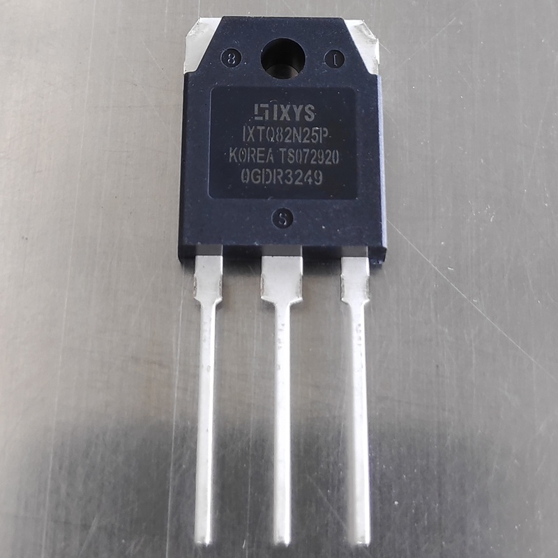 Jual TRANSISTOR IXTQ82N25P IXYS KOREA TR IXTQ 82N25P 82N25 | Shopee ...