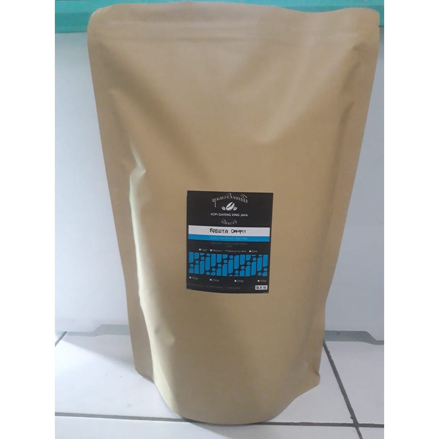 Jual Robusta Kopi Dampit 1kg | Shopee Indonesia