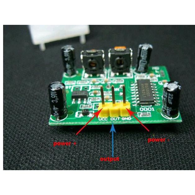 Jual Kit Sensor Infrared Deteksi Manusia / Gerak / Motion Hc-Sr501 Bb ...