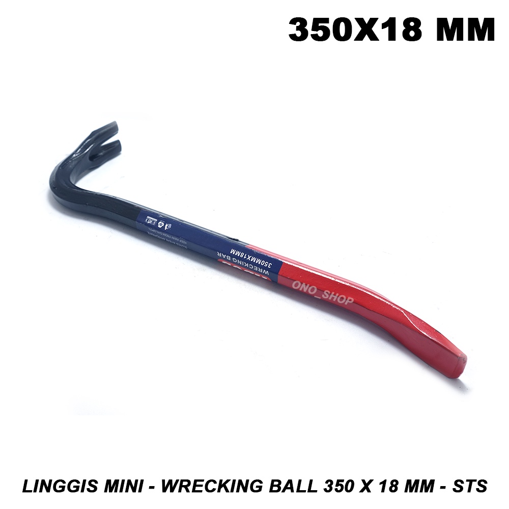 Jual Linggis Mini - Wrecking Ball 350 x 18 mm - ABUS - STS | Shopee ...