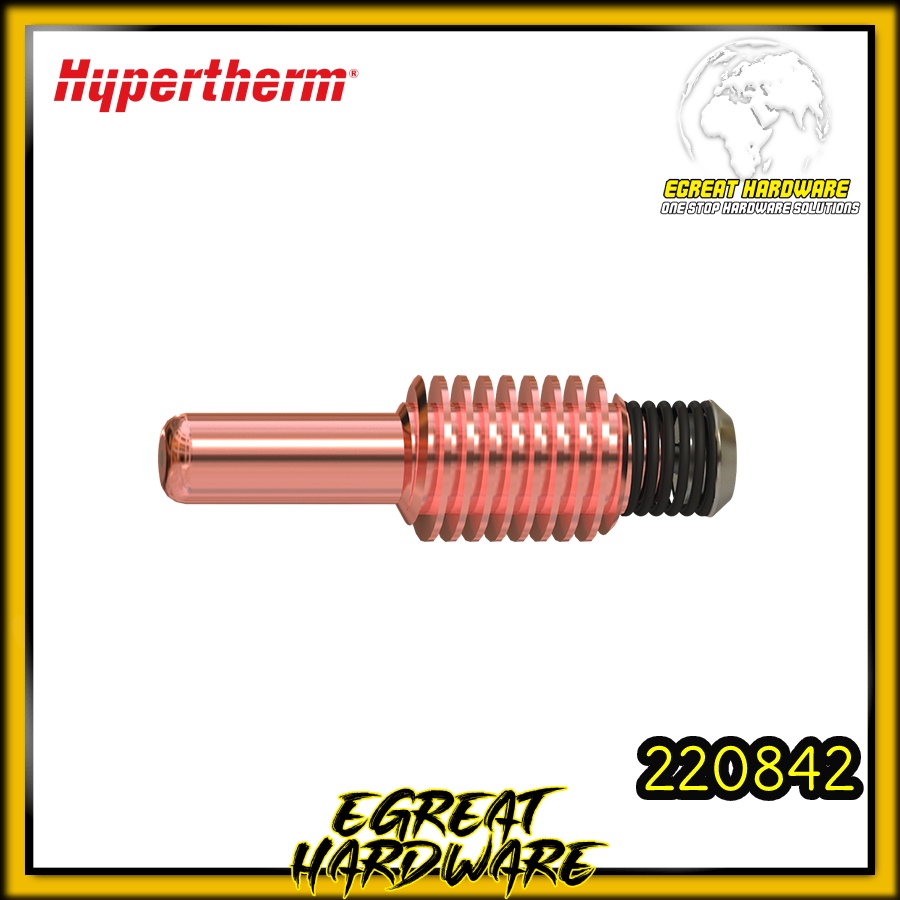 Jual Electrode Hypertherm 220842 For PowerMax 65 85 105 | Shopee Indonesia