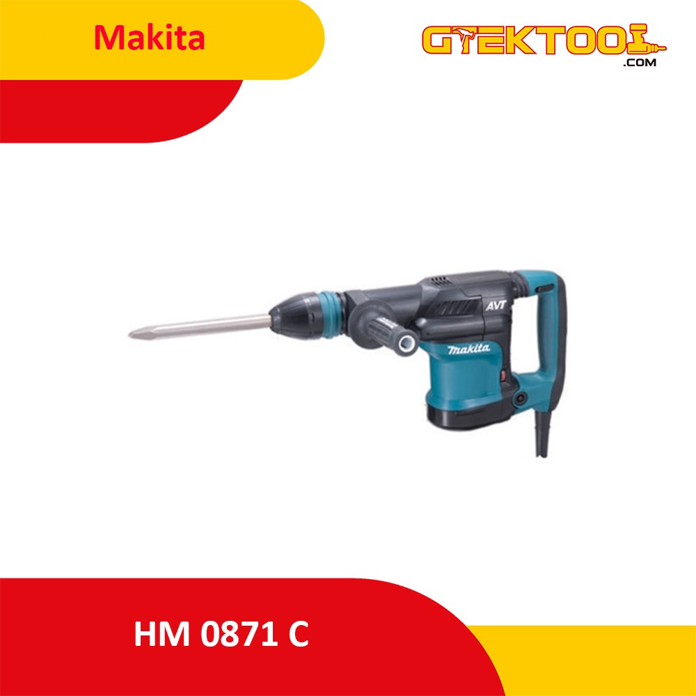 Jual Makita HM 0871 C Mesin Bobok Dinding Beton Demolition Hammer ...