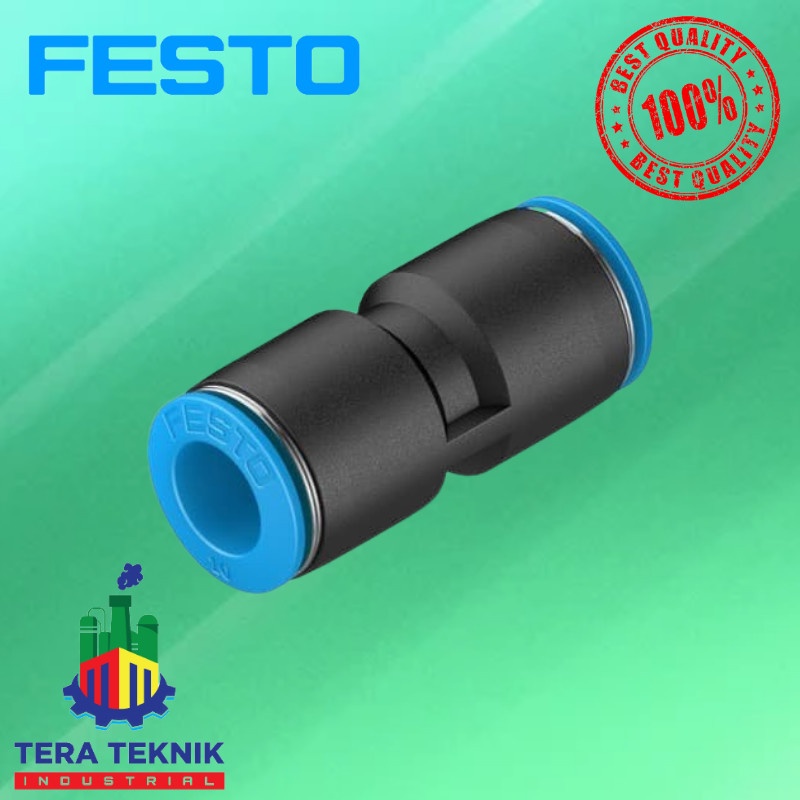 Jual FESTO PUSH IN CONNECTOR QS-6 6MM ( FITTING ) ( READY STOCK ) | Shopee Indonesia