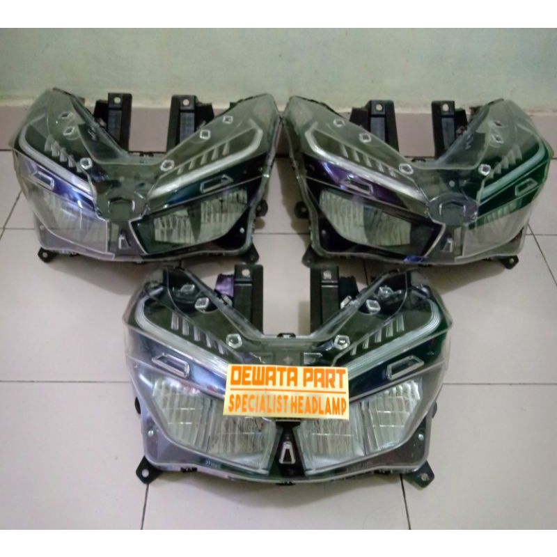 Jual HeadLamp Lampu depan Reflektor All new Vario 125 (K60R) All new Vario 150 (K59J) 2018-2020 ...