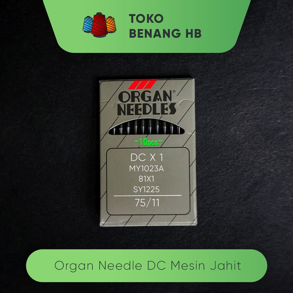 Jual Organ Needle DC X 1 Jarum Mesin Jahit | Shopee Indonesia