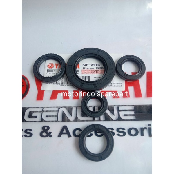 Jual Seal sil komplit Yamaha Mio J, MIO GT X-RIDE,(54P) | Shopee Indonesia