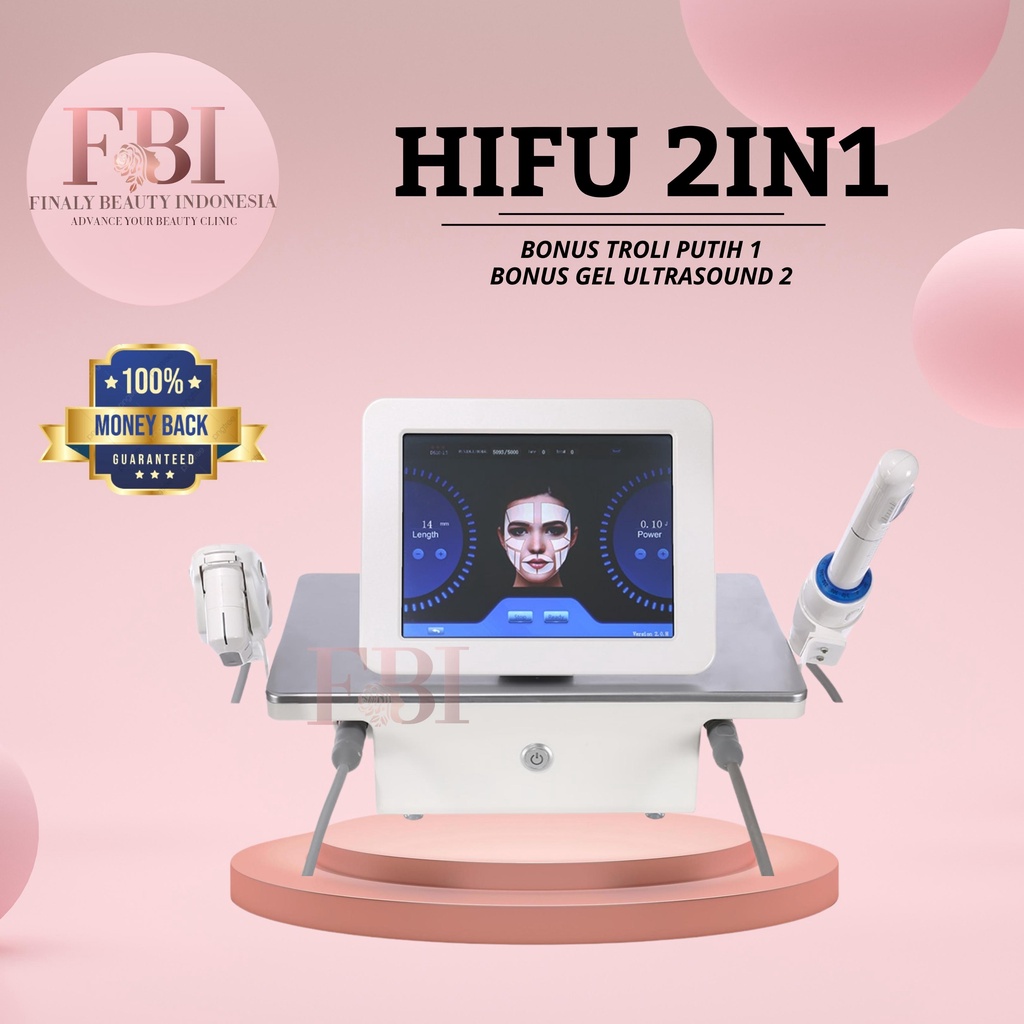 Jual Alat Hifu 2in1 for Face lifting V tightening Mengencangkan - V ...