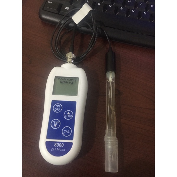 Jual pH Meter 8000 ETI with Interchangeable Electrode | Shopee Indonesia