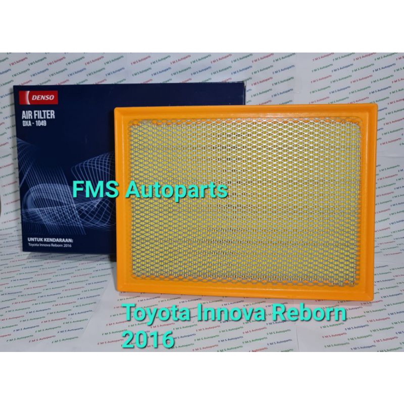 Jual Filter Udara/Saringan Hawa DENSO Toyota Innova Reborn, Fortuner ...