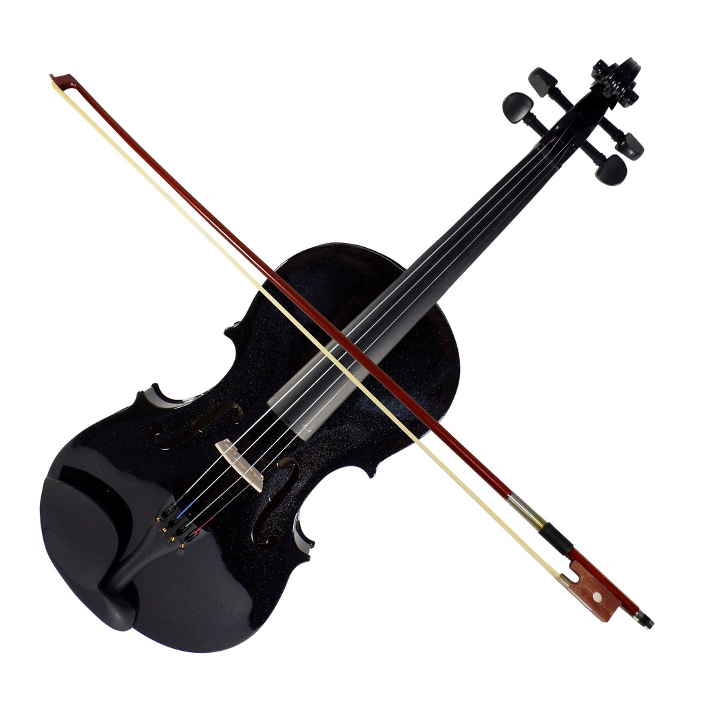 Jual Biola Violin 4/4 Full Solid Wood Lespoir Hardcase Bow Rosin VL-44B ...