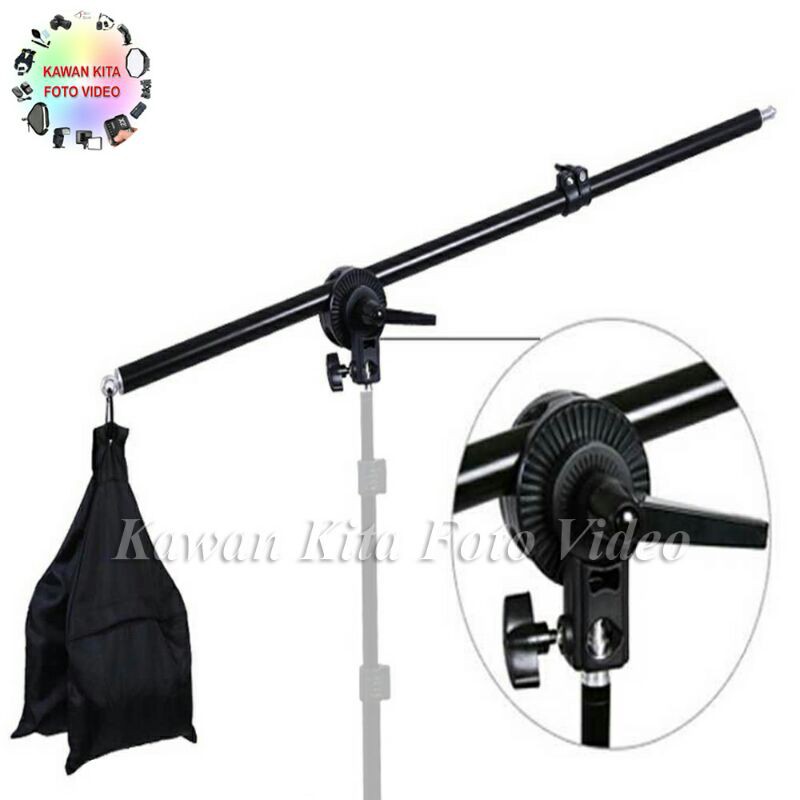 Jual Extension Boom Arm - Bracket Bar Stand Telescopic | Shopee Indonesia