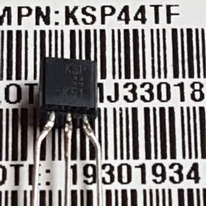 Jual Transistor KSP44 KSP44TF TO-92 Original On Semiconductor | Shopee ...