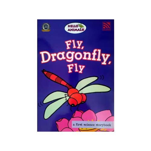 Jual Hello Animals! Fly, Dragonfly, Fly (Big Bks) | Shopee Indonesia