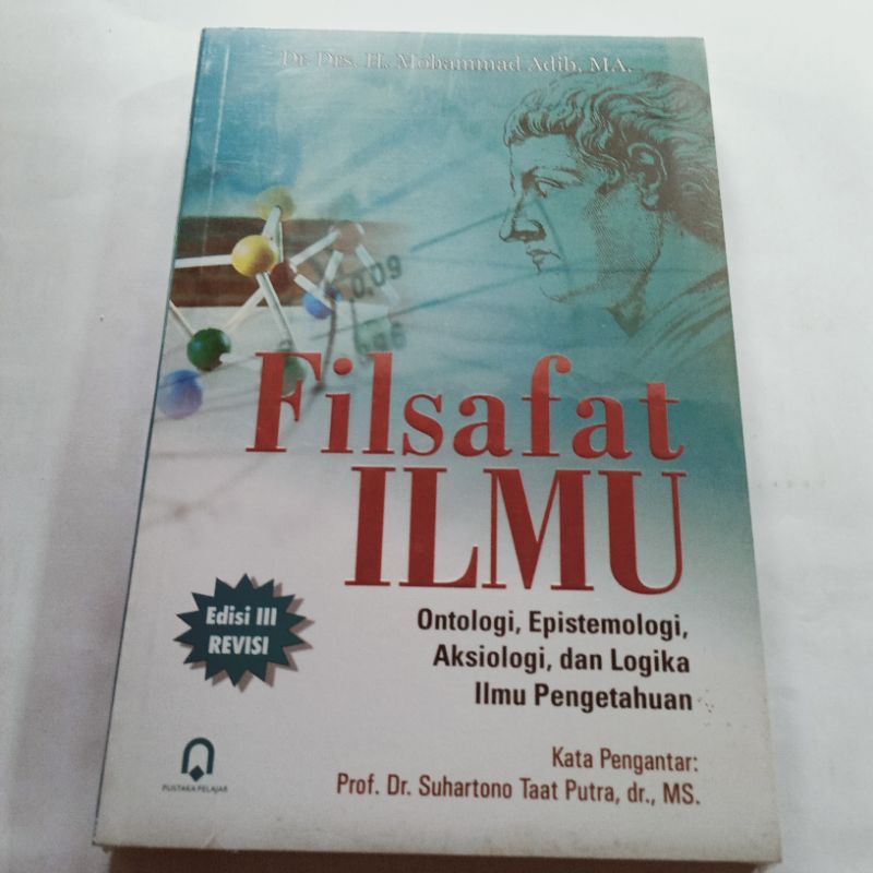 Jual Buku ORI Filsafat Ilmu ontologi, Epistemologi, Aksiologi, dan ...