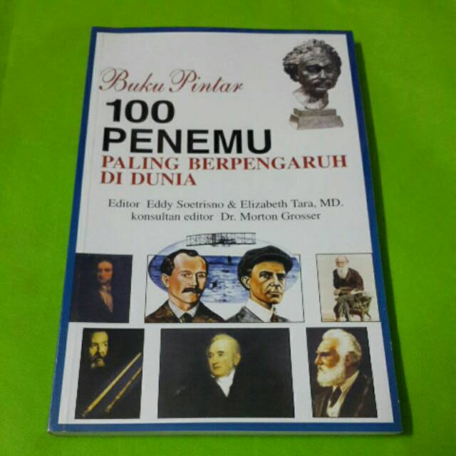 Jual Buku Pintar 100 PENEMU PALING BERPENGARUH DI DUNIA | Shopee Indonesia Jual Buku Pintar 100 PENEMU PALING BERPENGARUH DI DUNIA | Shopee Indonesia