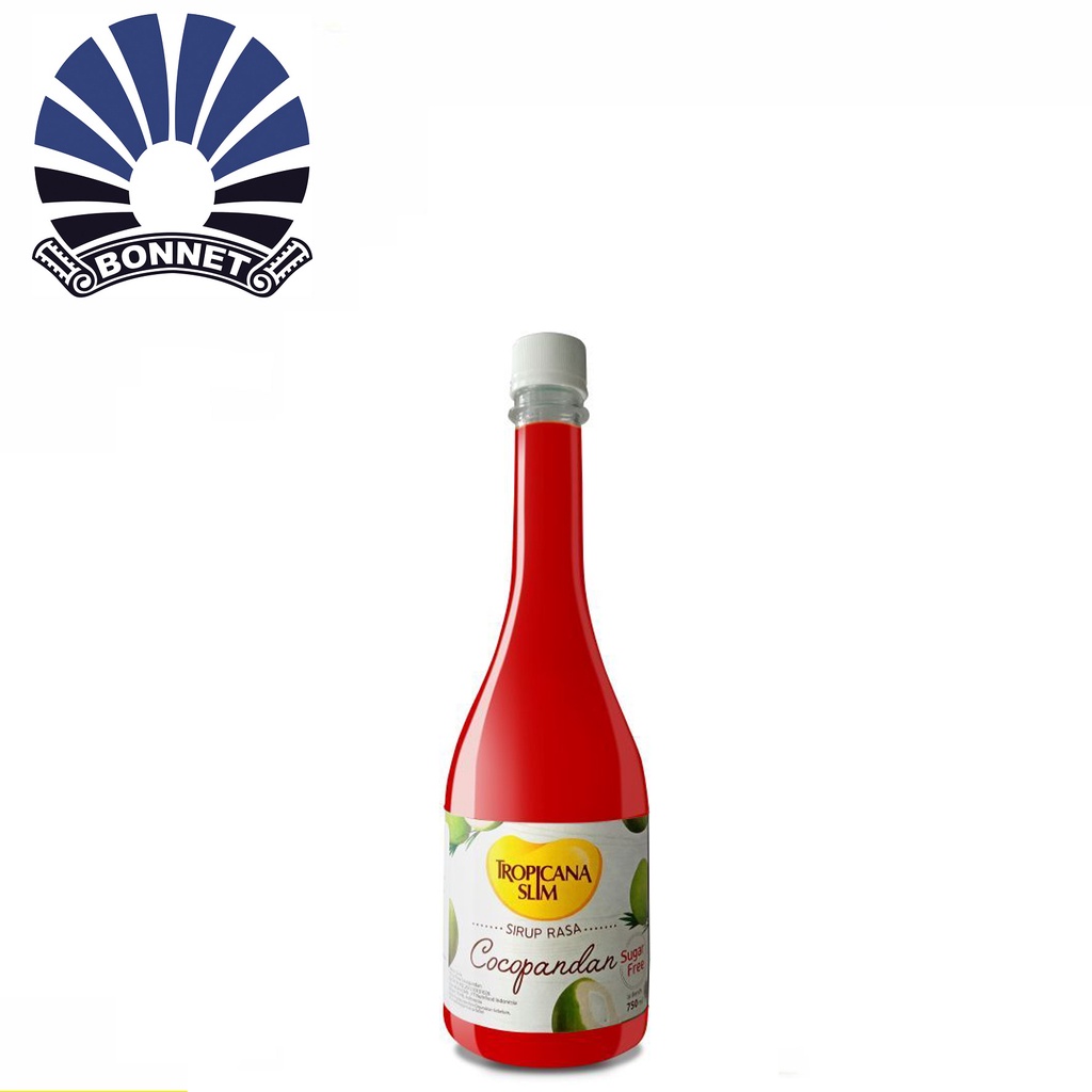 Jual Tropicana Slim Syrup Cocopandan 750ml - Sirup Bebas Gula | Shopee ...