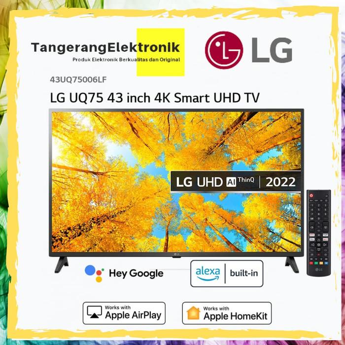 Jual Led Tv Lg 43Uq7500Psf Smart Tv Uhd 4K 43Inch 43Uq7500 | Shopee ...