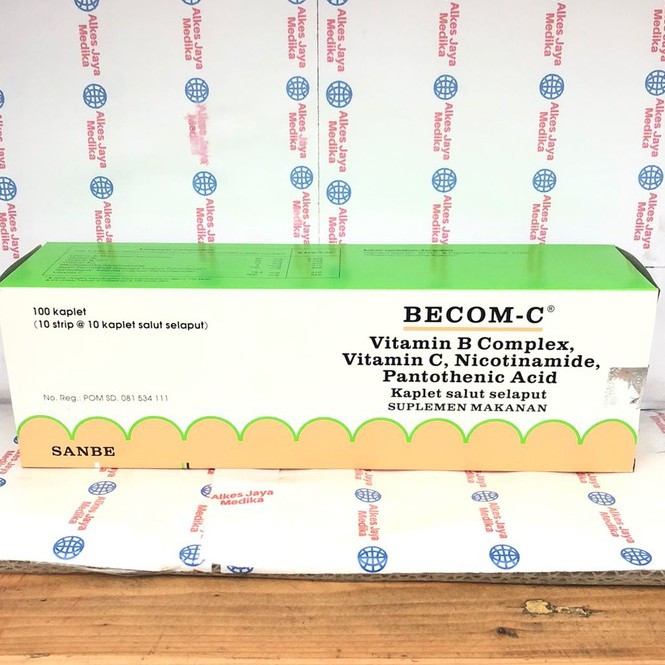 Jual Becom C Box Isi 10 Strip @10 Tablet - Multivitamin | Shopee Indonesia