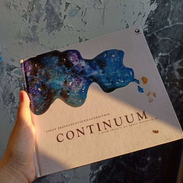 Jual BUKU CONTINUUM BY Ziggy Z | Shopee Indonesia