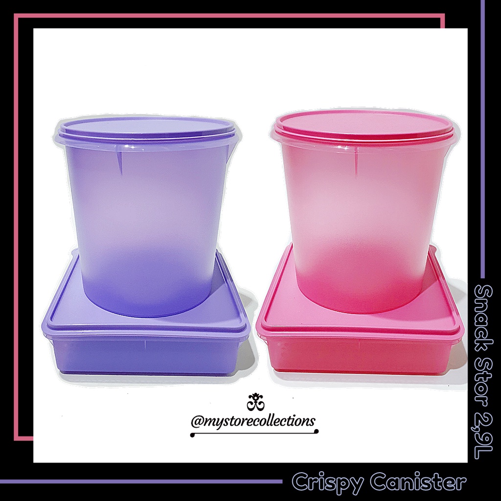 Jual Midi Canister • Crispy Canister 5L ☆ Indo - Import ( Toples ) Tupwr | Shopee Indonesia