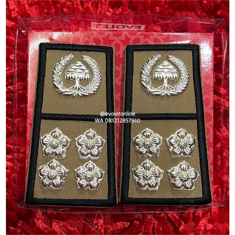 Jual pangkat ASN PNS BENGKULU melati kecil golongan 3A 3B 3C 3D ...