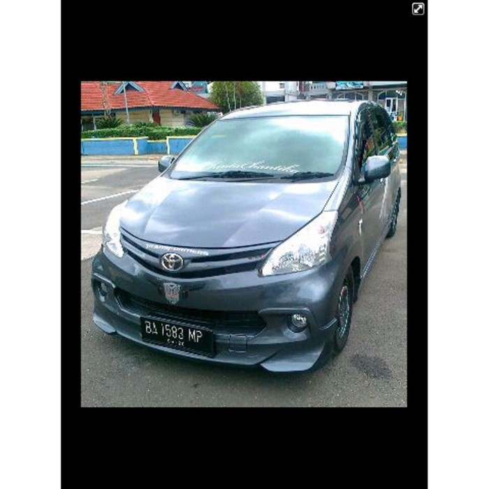 Jual BUMPER BODYKIT all new avanza luxury | Shopee Indonesia