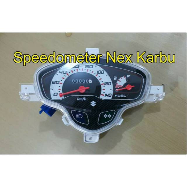 Jual Speedometer/Spidometer Assy Suzuki Nex type karburator | Shopee ...