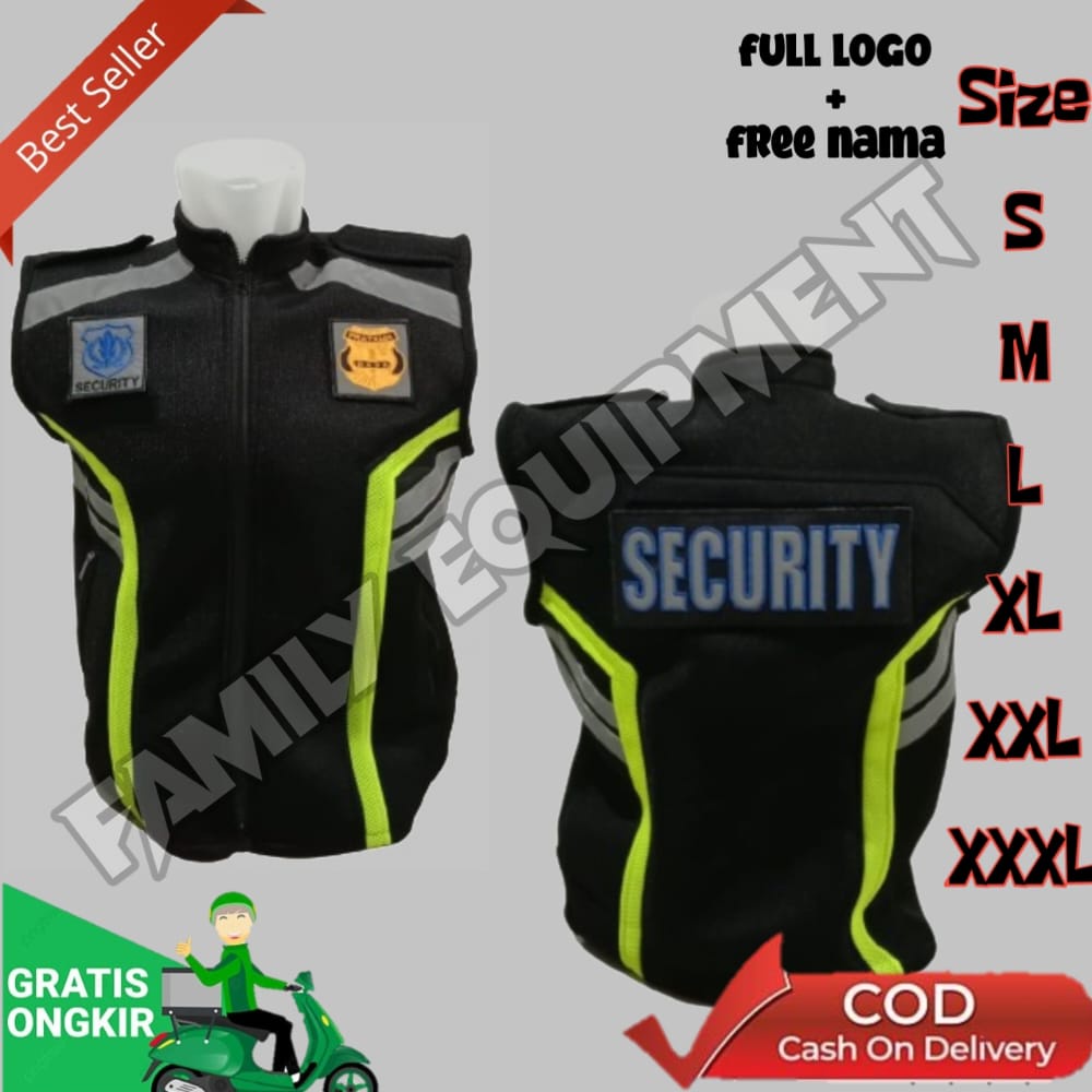 Jual Rompi Security | Rompi.Security Terbaru | Rompi.Satpam ...
