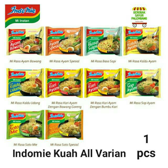 Jual Indomie Kuah All Varian Rasa | Shopee Indonesia