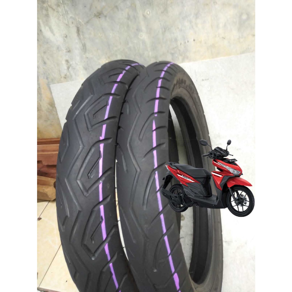 Jual Ban sepasang Vario 125 LED batikan merk irc Non tubeless | Shopee ...