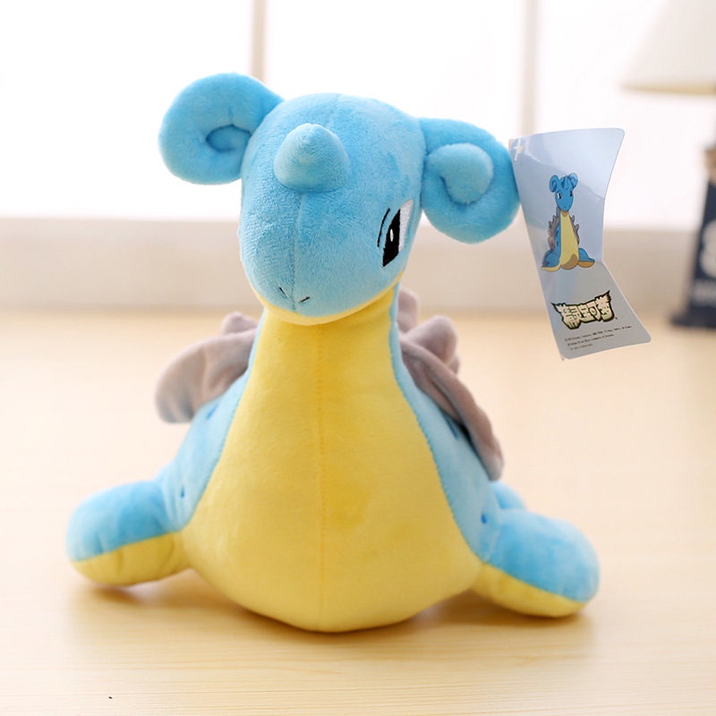 Jual Mewtwo Vs Mew Pikachu Doll Plush Toys Pokémon Psyduck Charmander ...