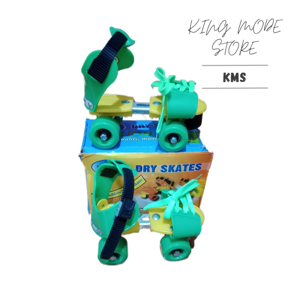 Jual SEPATU RODA 4 BAJAJ DRY SKATE ROLLER ANAK DEWASA PU KARET ...